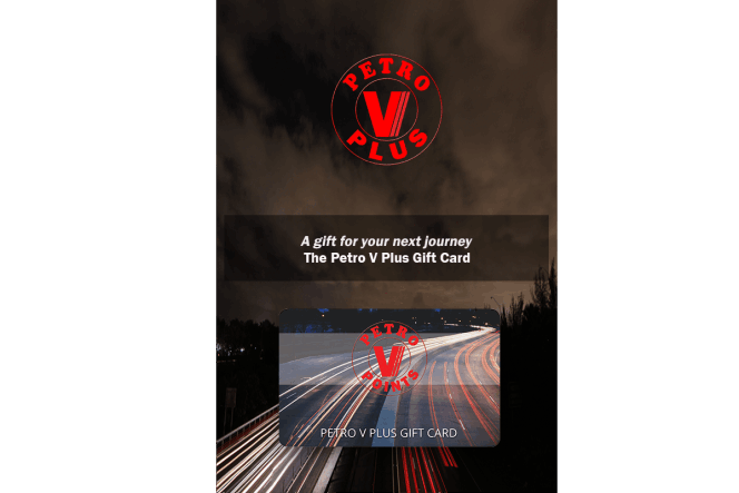 Petro V Plus| Gift Card
