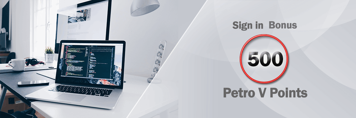 Petro V Plus | Registration